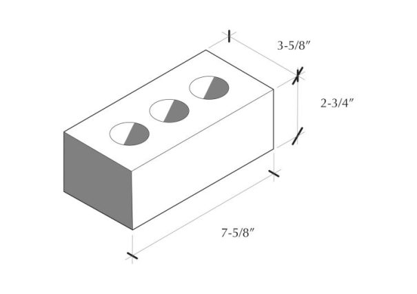 The Ultimate Guide to Standard Masonry Brick Sizes & Shapes - Brick ...