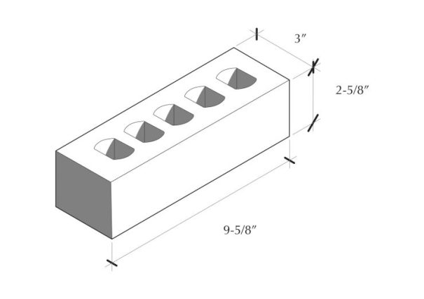 The Ultimate Guide to Standard Masonry Brick Sizes & Shapes - Brick ...