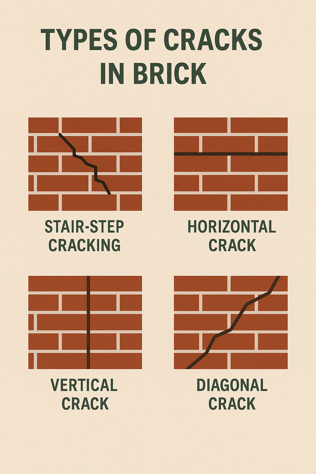 Cracked Bricks & Masonry: Everything You Need to Know Before Repairs - Brick Restoration, Inc.
