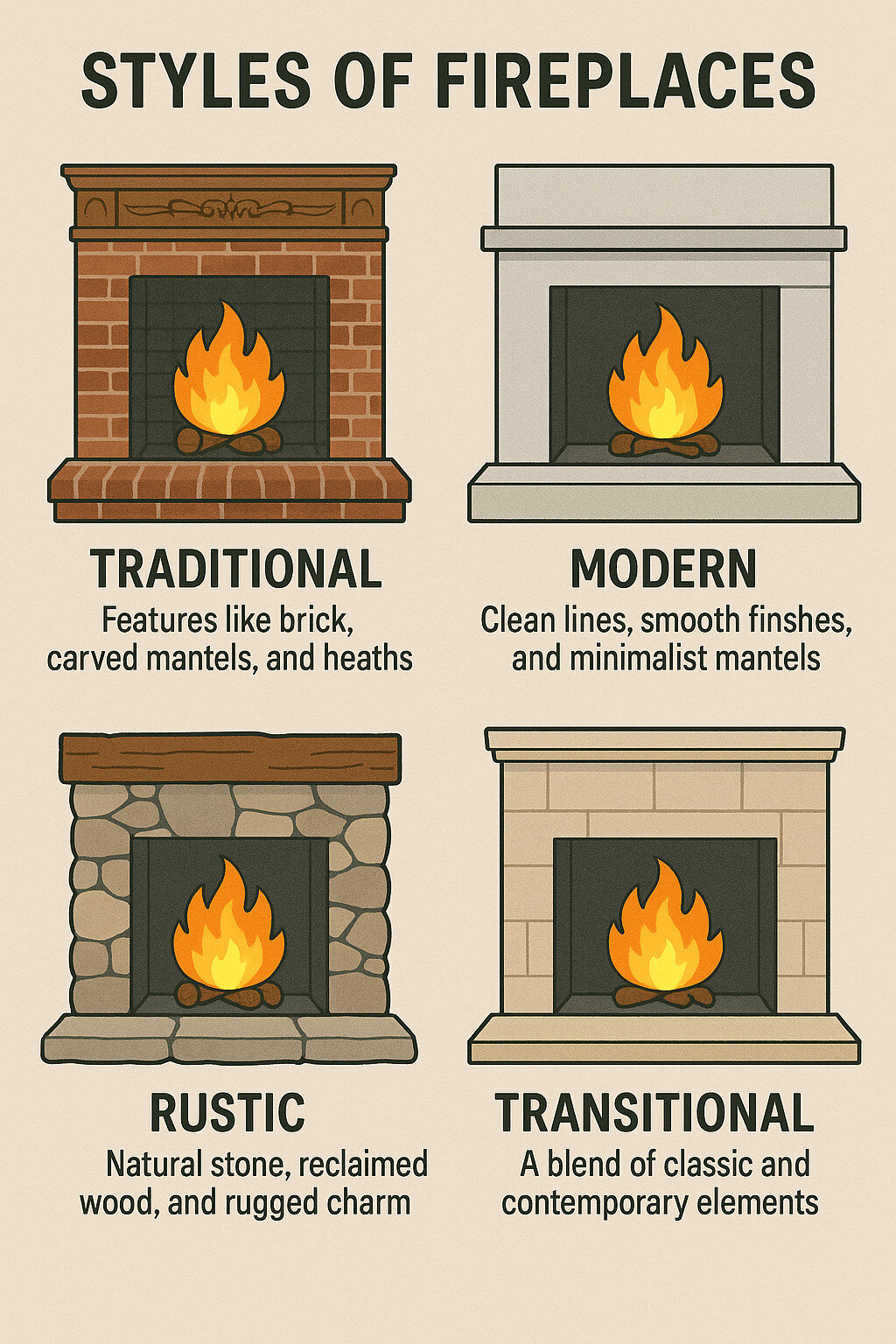 Fireplace Remodeling 101: Everything You Need to Know Before You Start ...