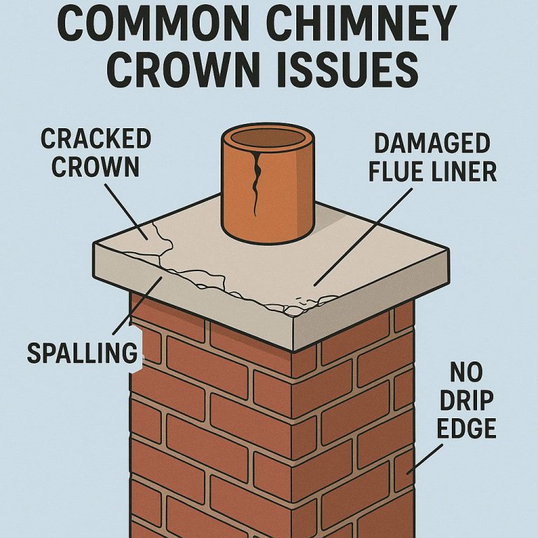 Chimney Crown Repairs 101: Ultimate Guide to Fixing and Preventing ...