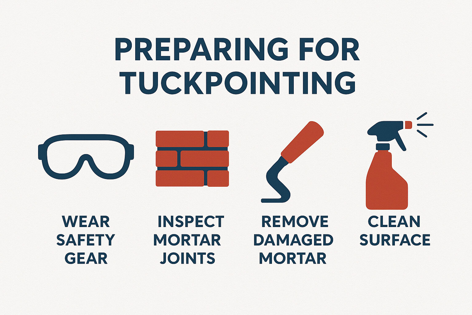 How to Do Brick Tuckpointing Like a Pro - The Complete Step-by-Step ...