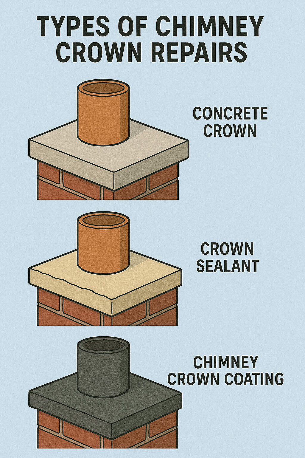 Chimney Crown Repairs 101: Ultimate Guide to Fixing and Preventing ...